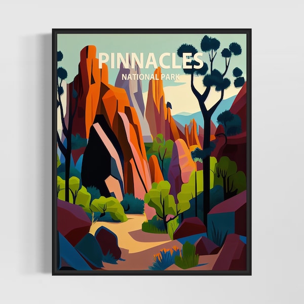 Pinnacles National Park Art - Etsy