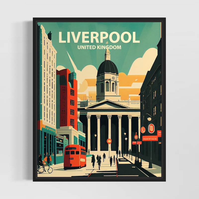 Retro Art Prints - Etsy UK