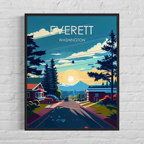Everett Washington - Etsy