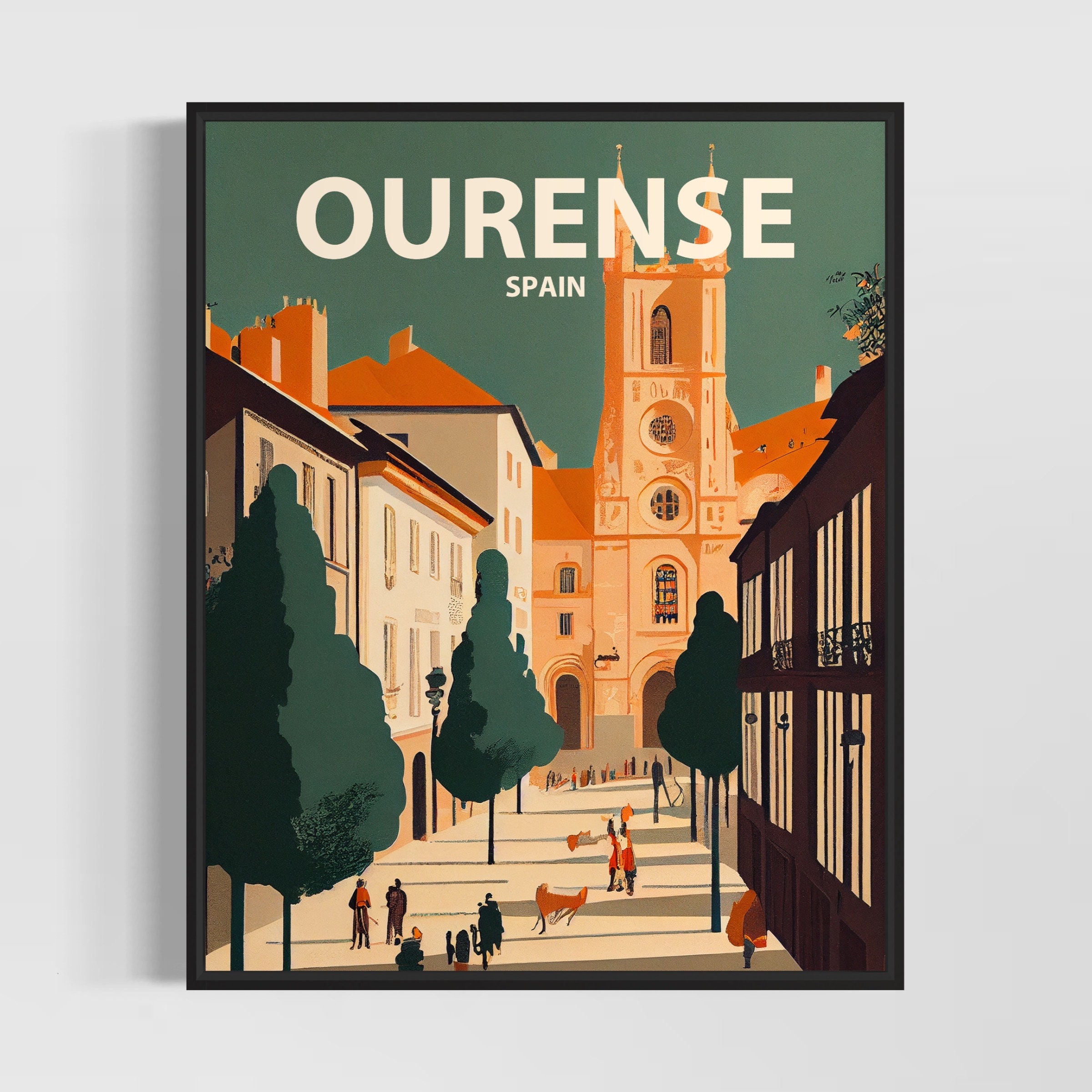 Spanish Poster Design