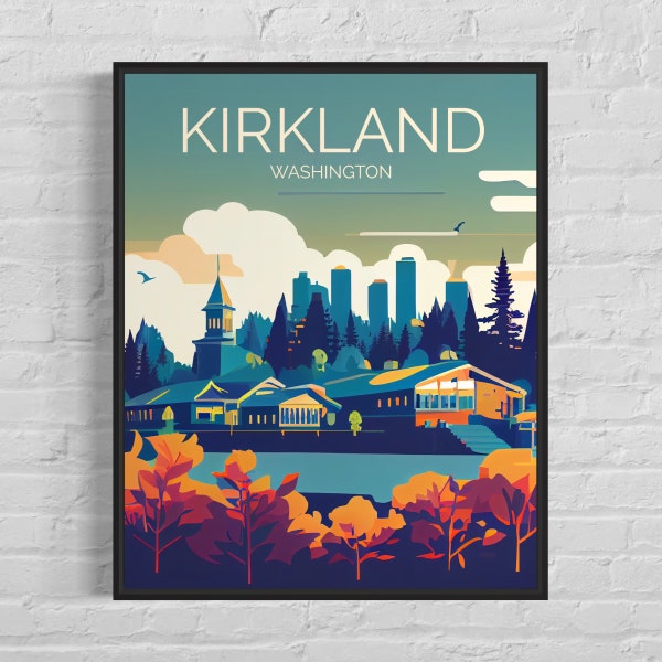 Kirkland Washington - Etsy