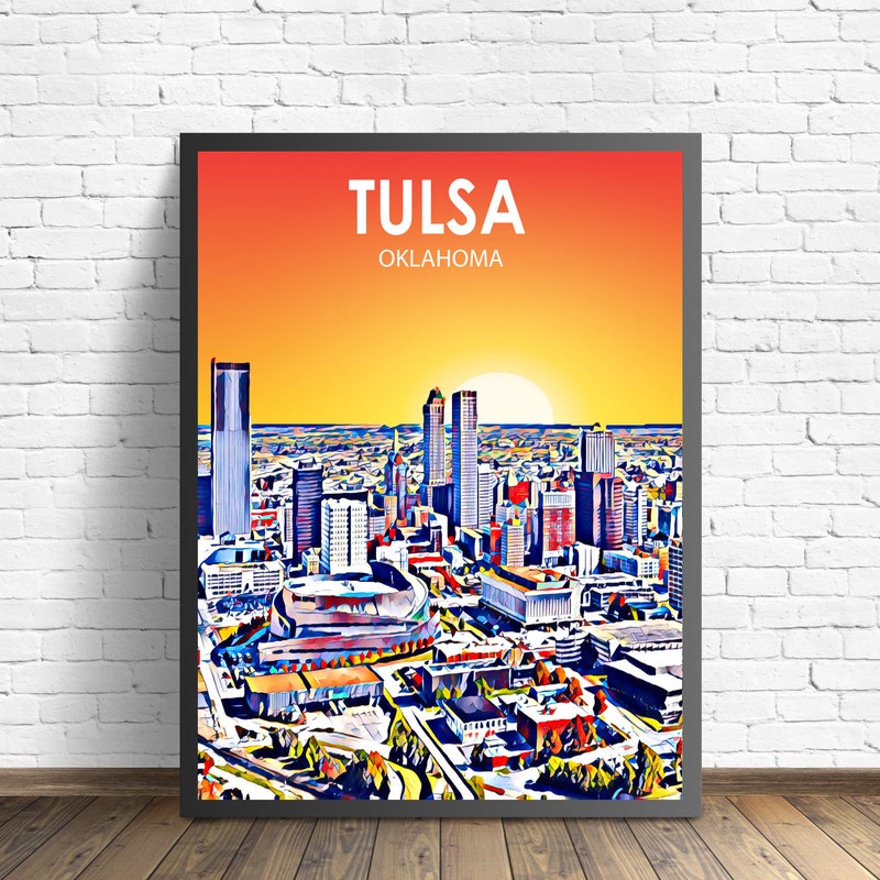 Tulsa Ok - Etsy