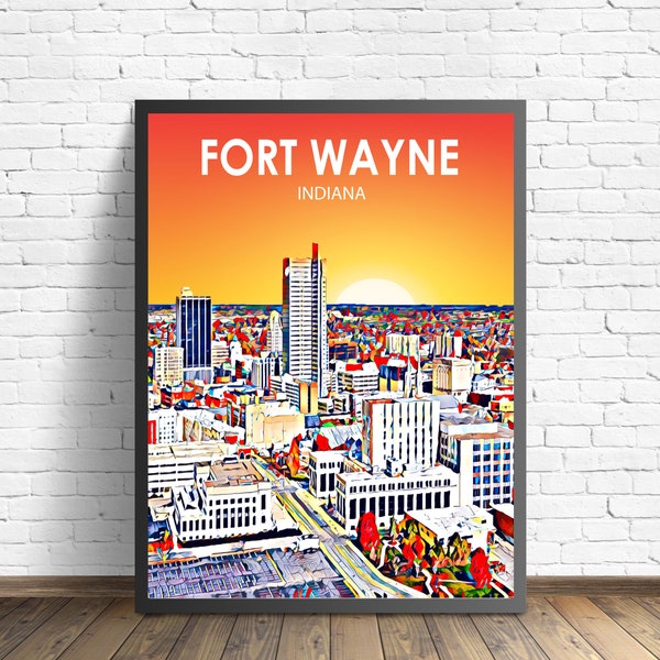 Fort Wayne Indiana - Etsy