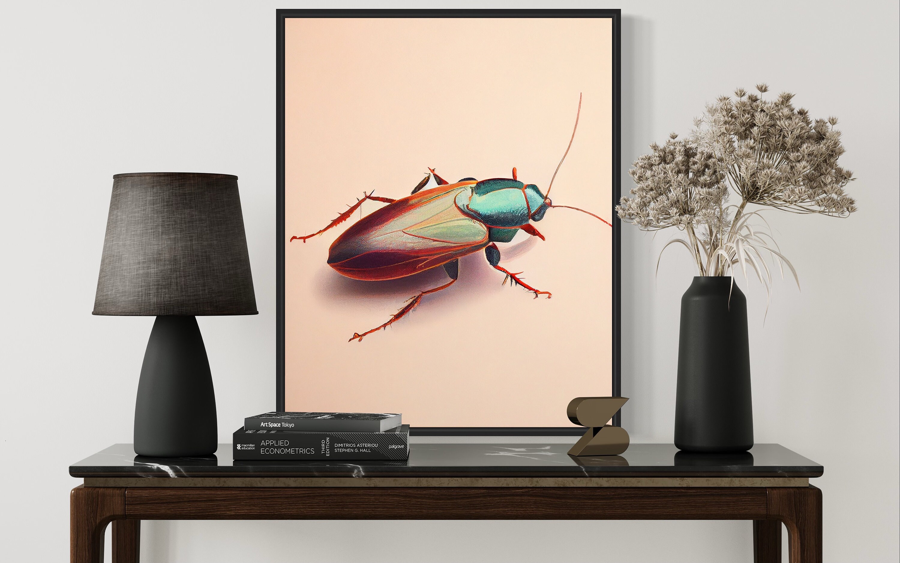 Cockroach Retro Art Print Cockroach Illustration Cockroach - Etsy
