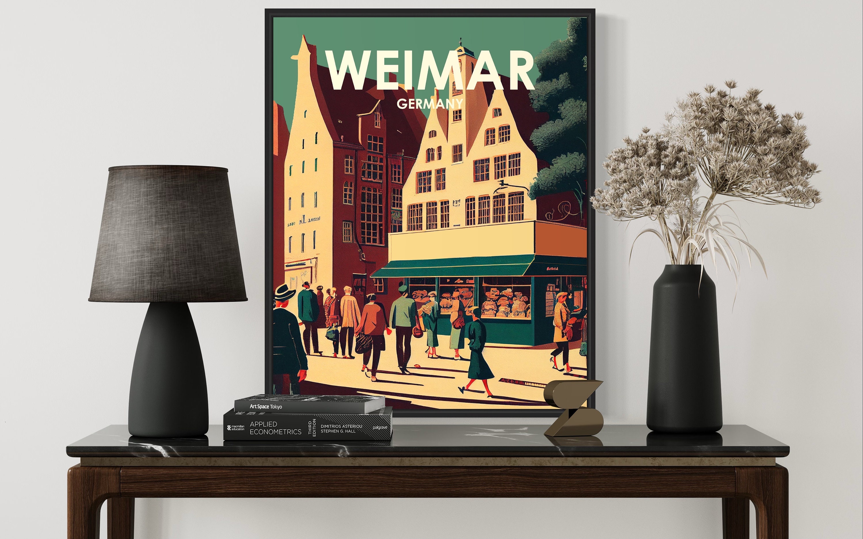 Weimar Germany Retro Art Print Weimar Germany Wall Art - Etsy