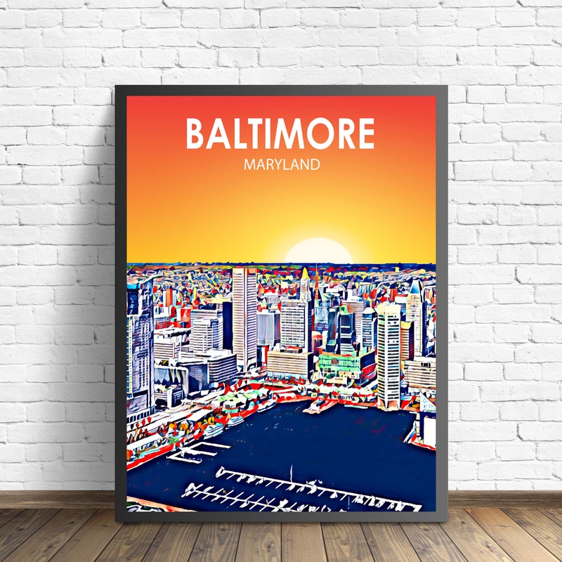 Baltimore Artwork - Etsy