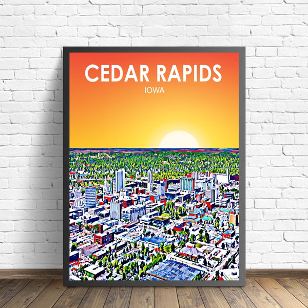 Cedar Rapids Iowa - Etsy