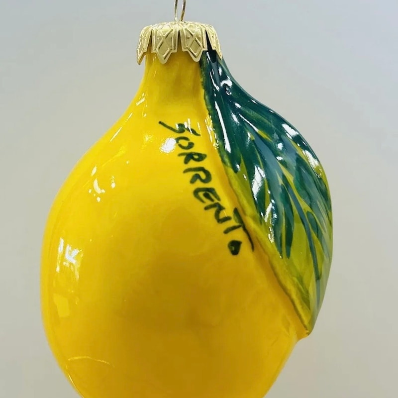 Italian Pottery Lemons - Etsy