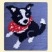 Collie Crochet Tapestry PDF Pattern - Etsy