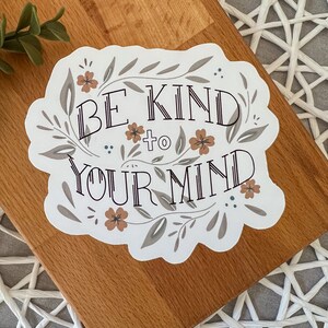 Inspirational Sticker | Sticker About Kindness | Laptop Decal | Sticker ...