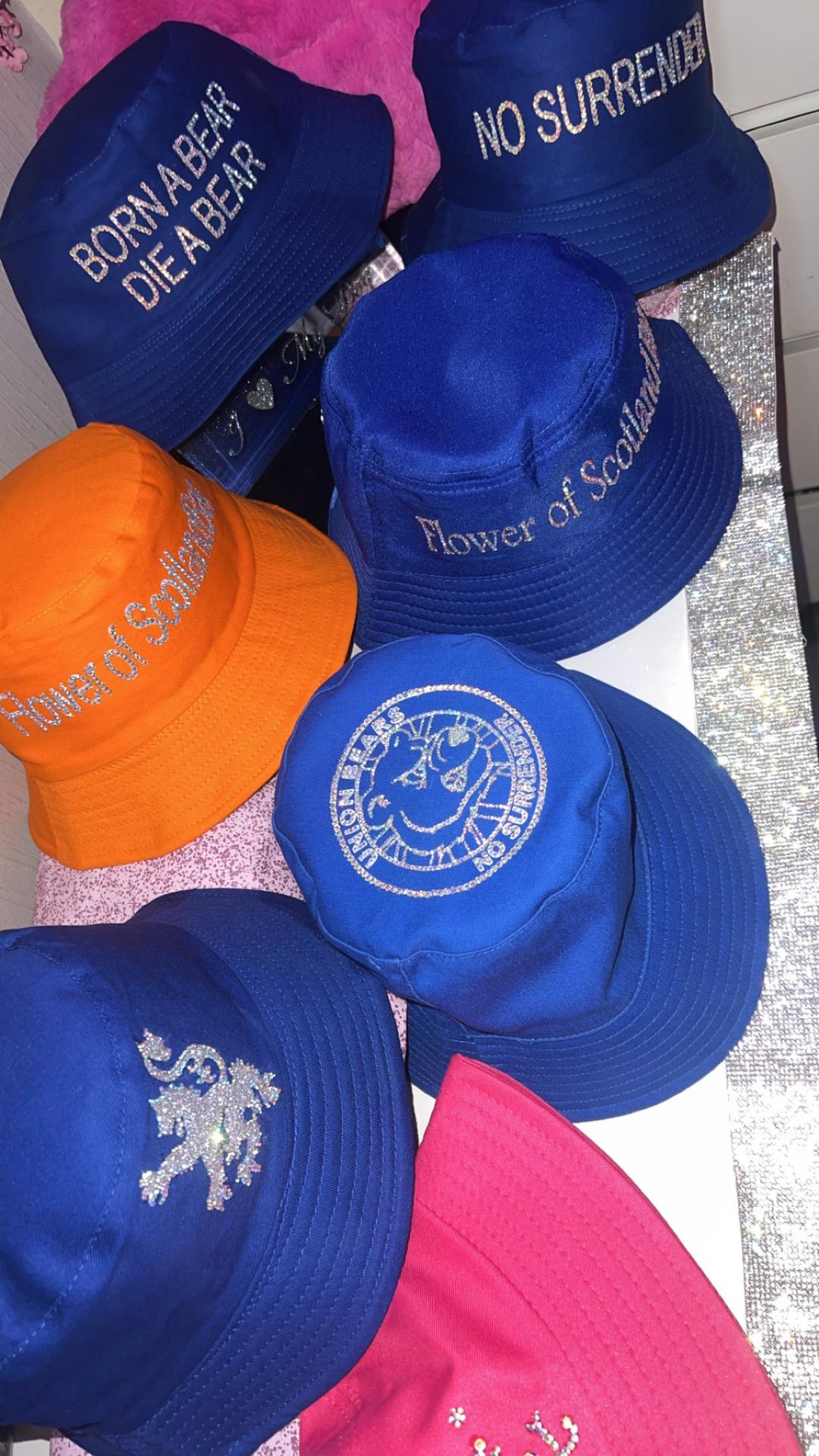 Personalised Bucket Hat - Etsy