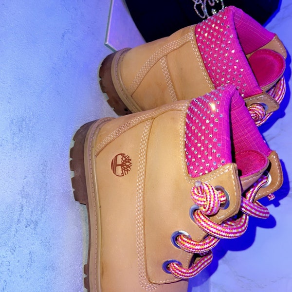 Custom Timberland Boots - Etsy