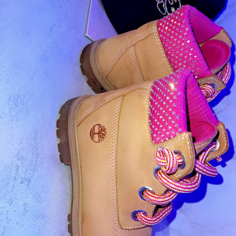 Custom Timberland - Etsy