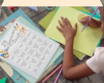 DIGITAL VERSION 30 Unschooling Activities: TEEN Edition instant ...