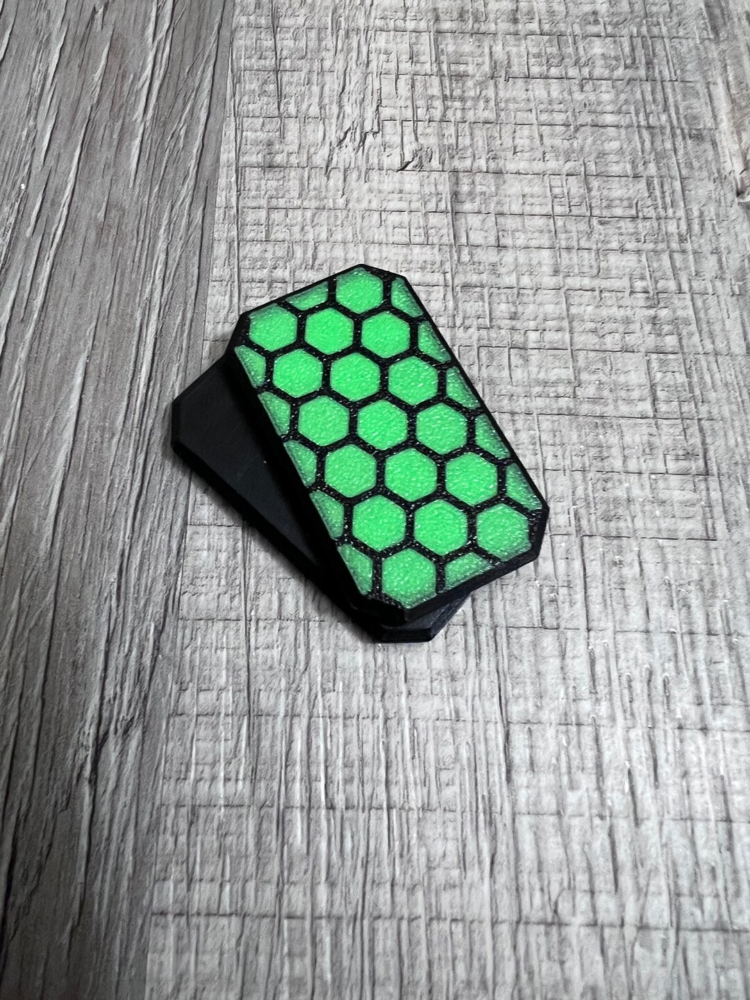 Hexagonal Pattern Magnetic Fidget Toy - 3D Printed Sensory Relief Desk ...