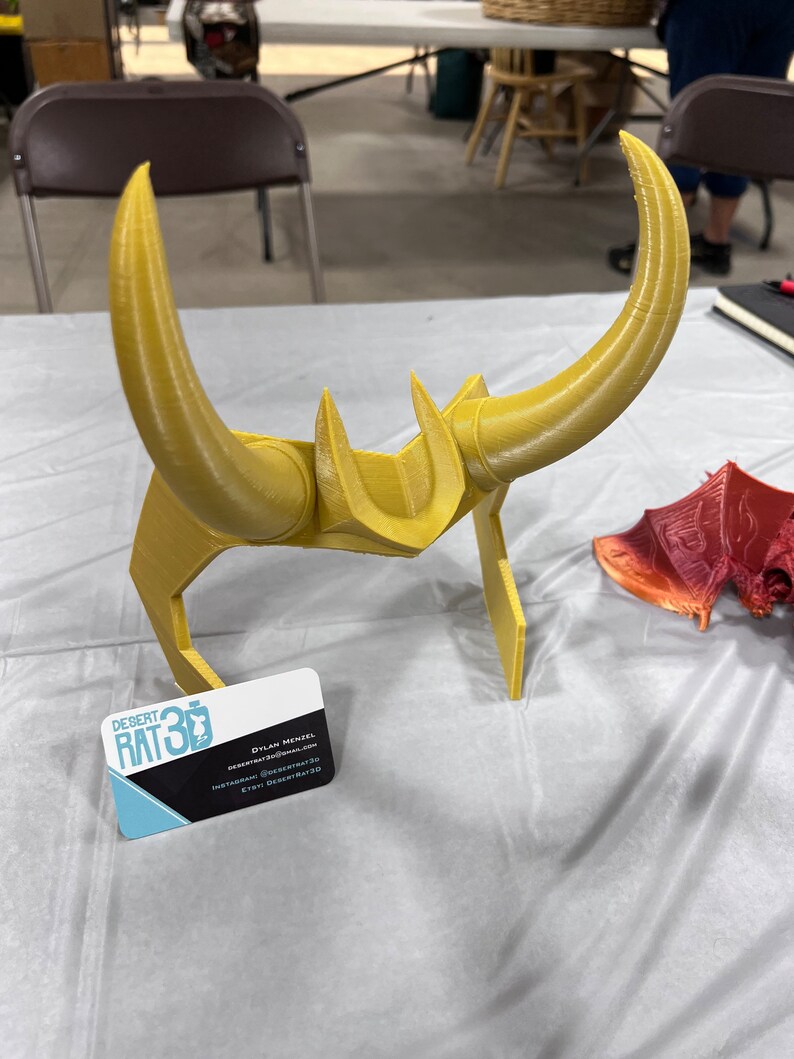3D Printed Loki Crown - Etsy