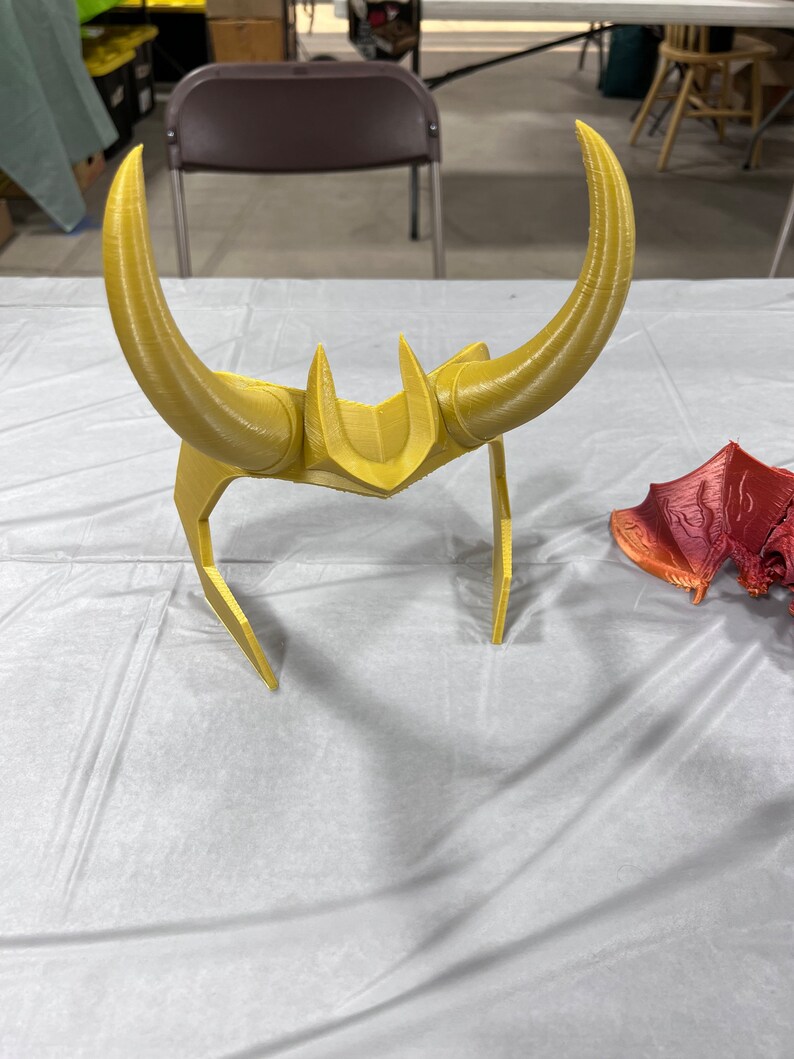 3D Printed Loki Crown - Etsy