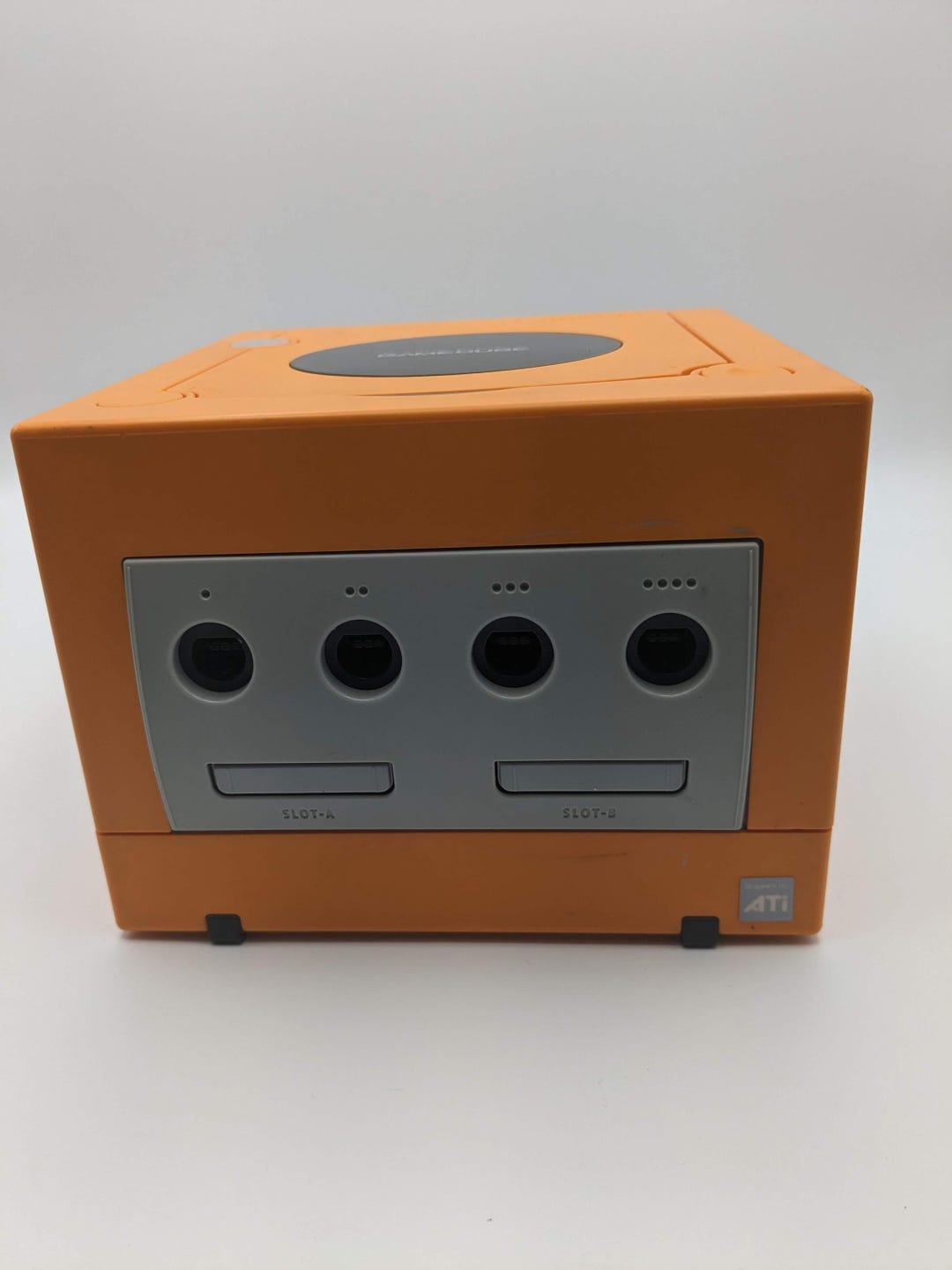 Custom Orange Spice Gamecube Build With 1 TB Sd, Recapped Cleaned Power ...