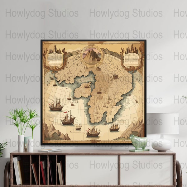 Ancient Maps - Etsy