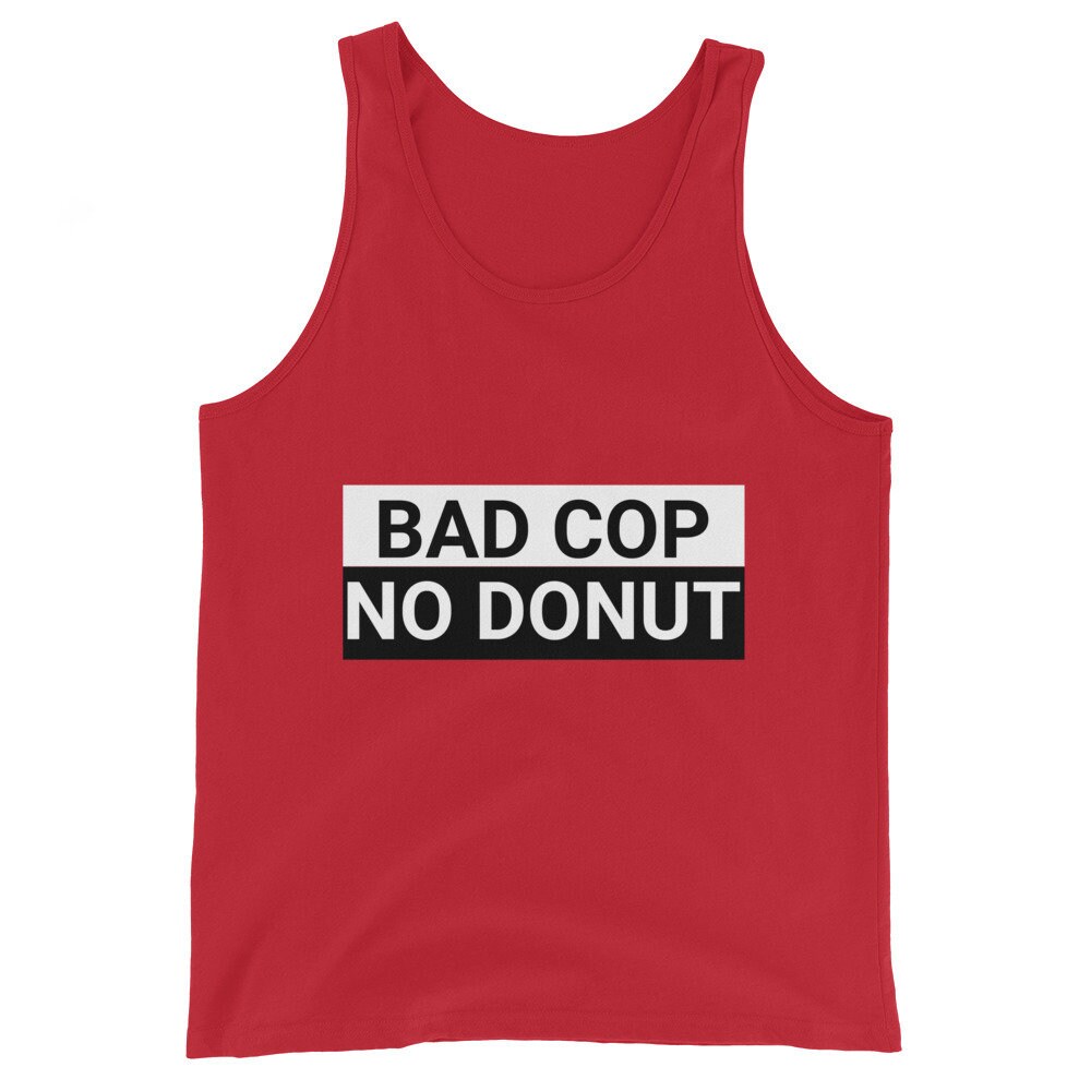 JDM Drift Fan Shirt Police Humor Bad Cop No Donut Funny Tank - Etsy