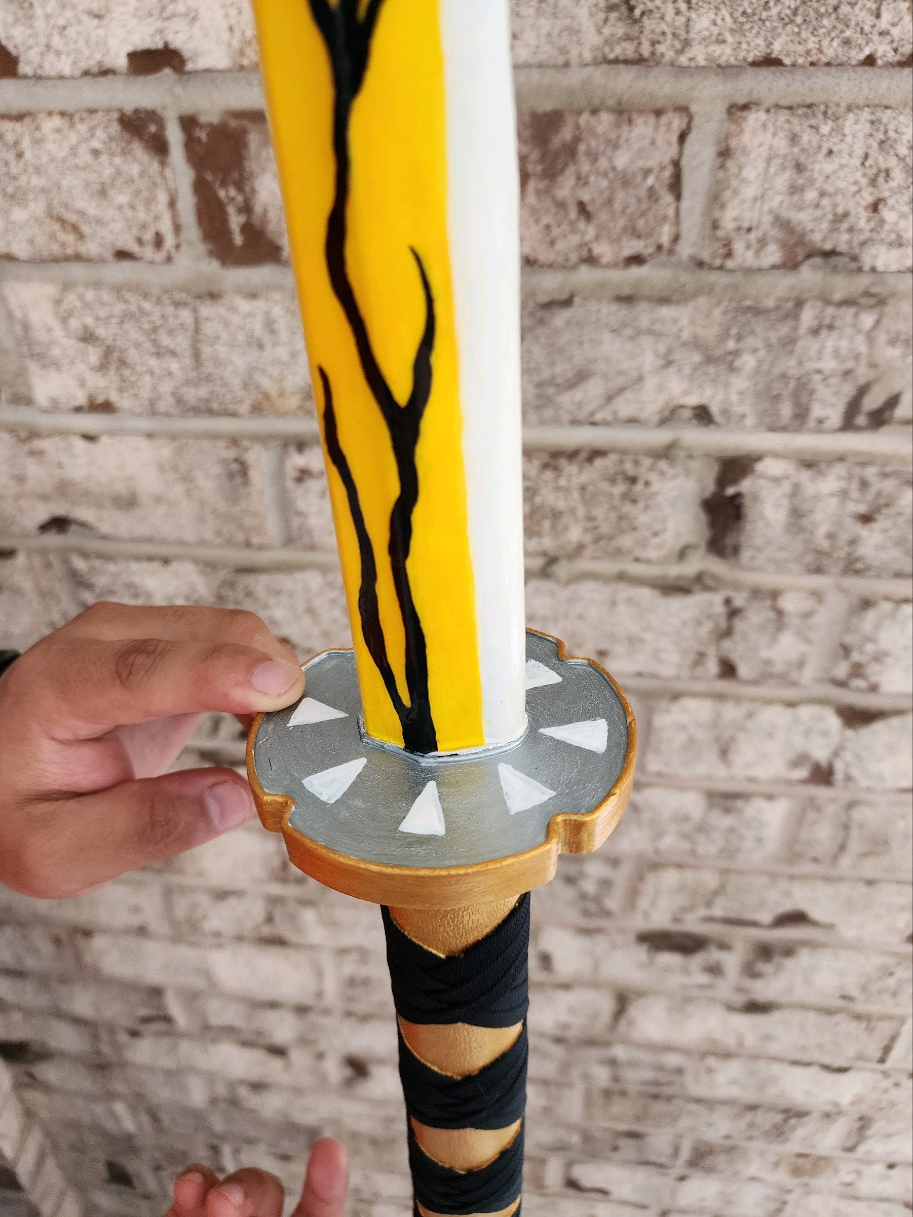 42in Demon Sword Prop - Etsy