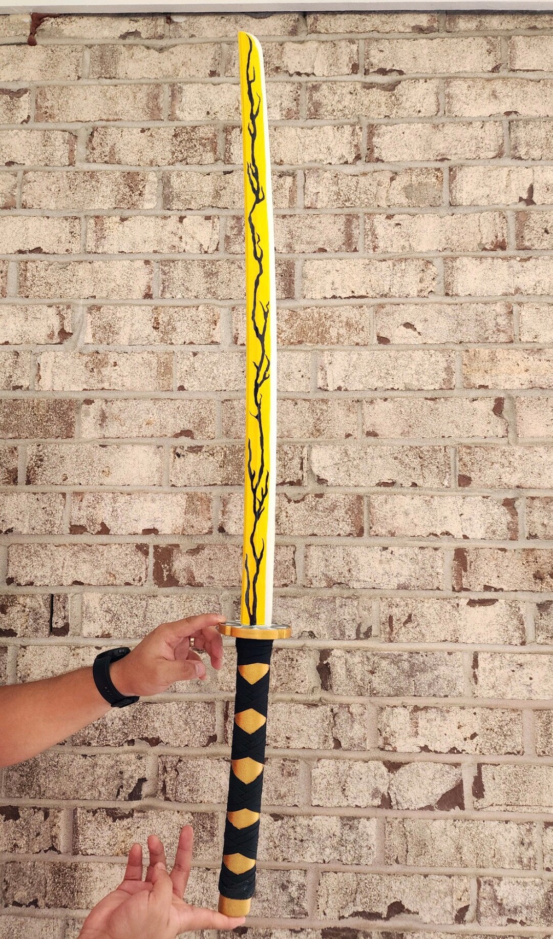 42in Demon Sword Prop - Etsy