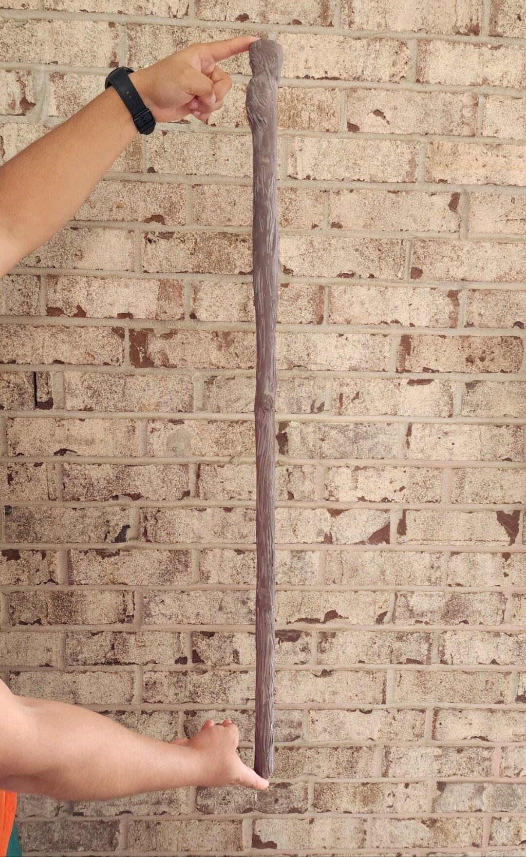 36in Foam Wooden Cane Cosplay Prop - Etsy