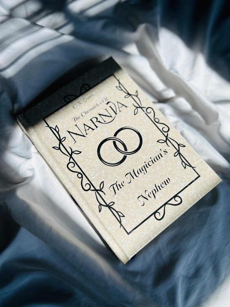 Chronicles of Narnia Book 1 Rebind the Magicians Nephew - Etsy