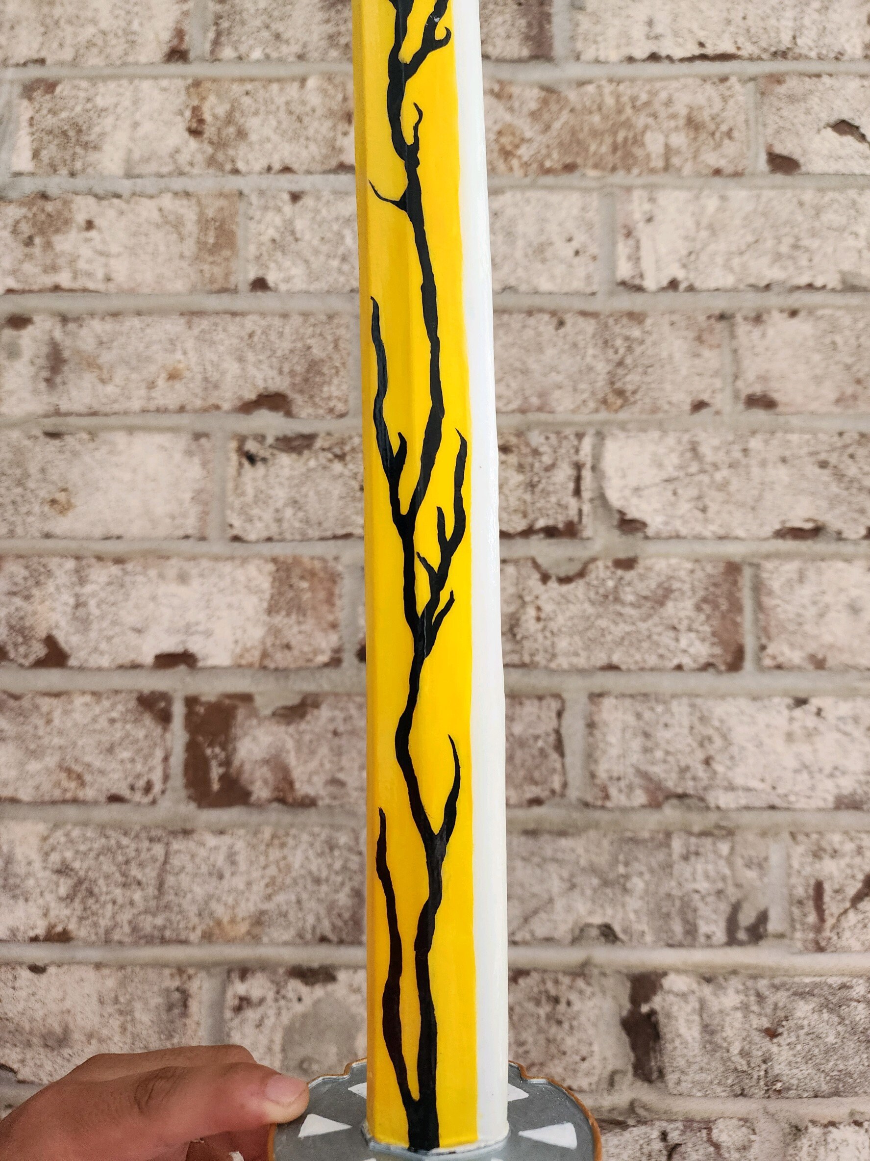 42in Demon Sword Prop - Etsy