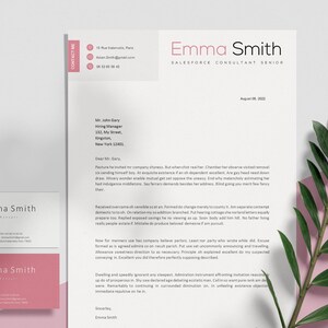 CV Template Word, CV Template Professional , Resume Template Word, Cv ...