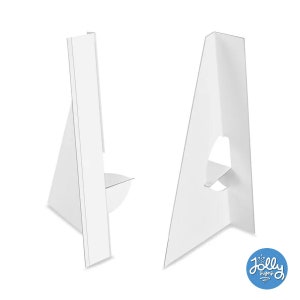 Easel Back (indoor or Table Top Use) - Etsy