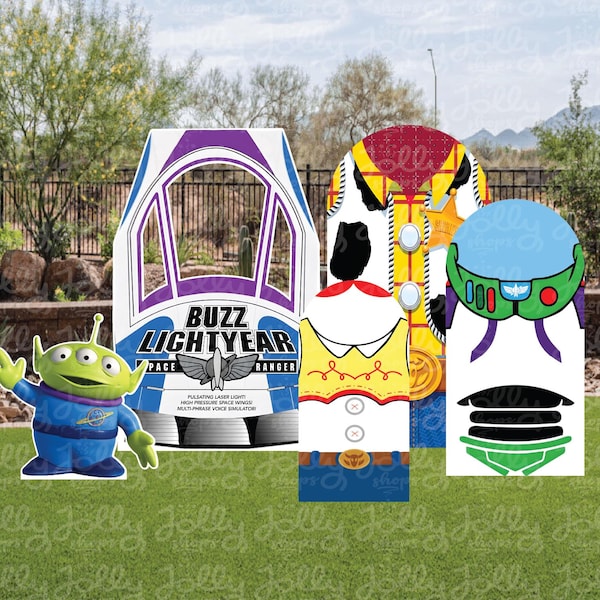 Toy Story Photo Booth - Etsy