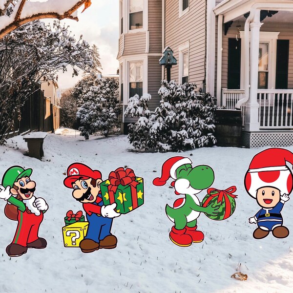 Christmas Yard Art - Etsy