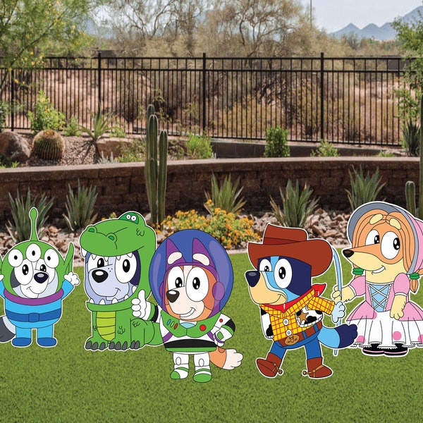 Toy Bluey Story - Etsy