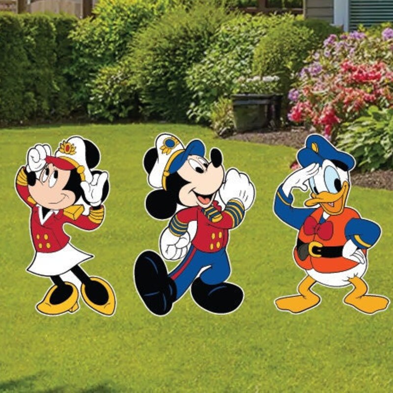 Nautical Mickey Mouse - Etsy