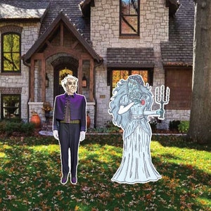 Haunted Mansion Ramsley Ghost Bride Cartoon Halloween Disney Not so ...