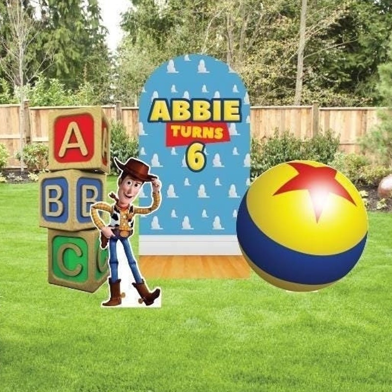 Toy Story Photo Booth - Etsy