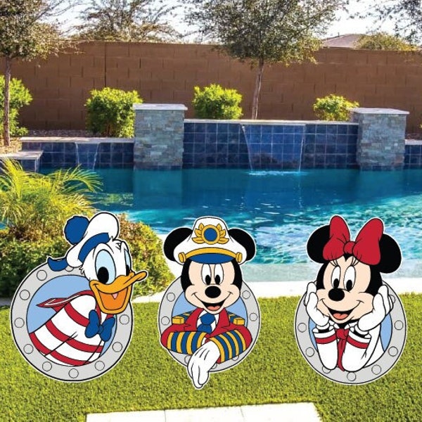 Nautical Mickey - Etsy