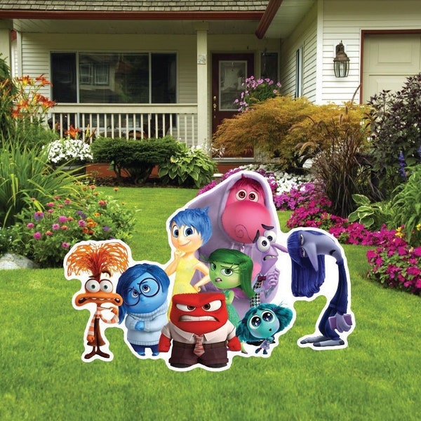 Inside Out 2 Classroom Sign - Etsy