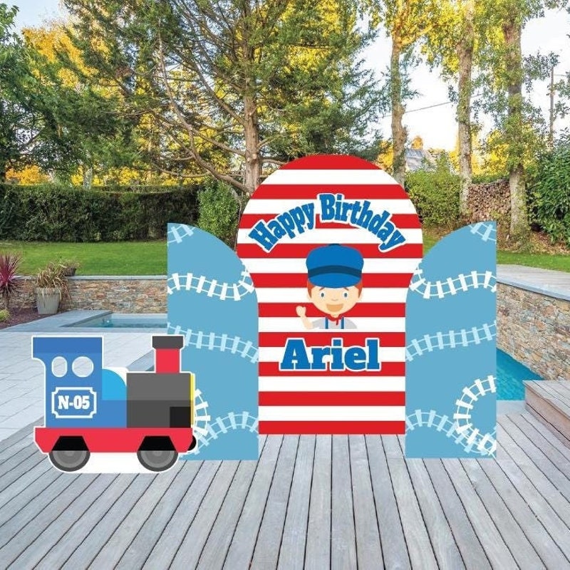 Train Photo Booth - Etsy