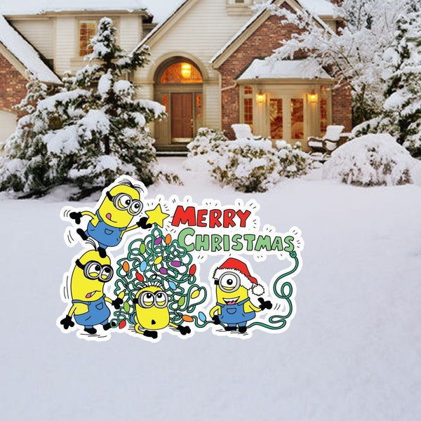 Minions Christmas - Etsy