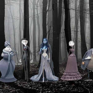 Corpse Bride Victor, Emily Corpse Bride, Maggot, Scraps, Victoria ...