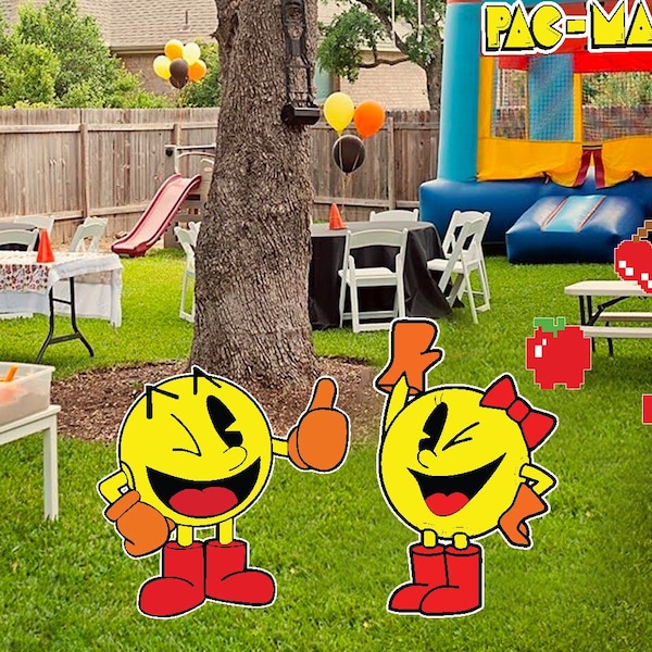 Mrs Pac Man - Etsy