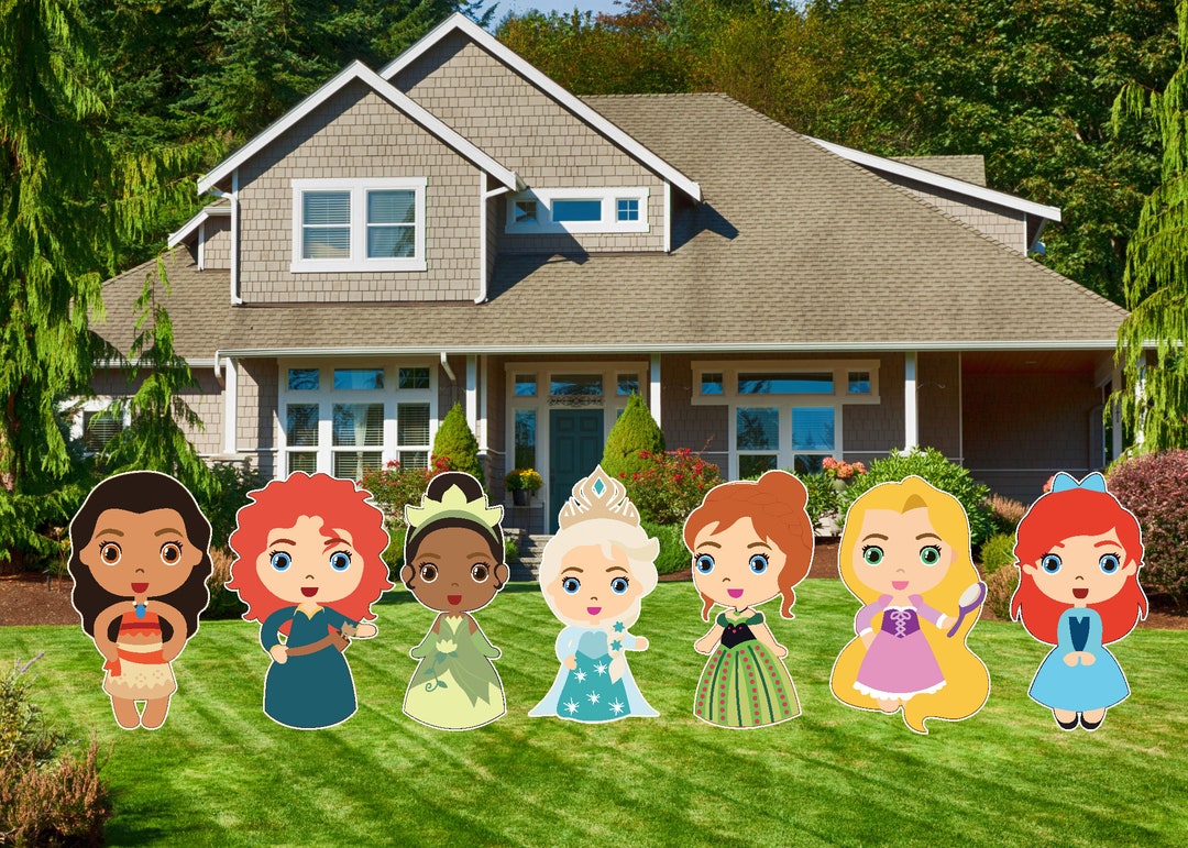 Disney Baby Princess Merida, Elsa, Anna, Cinderella, Belle, Aurora ...
