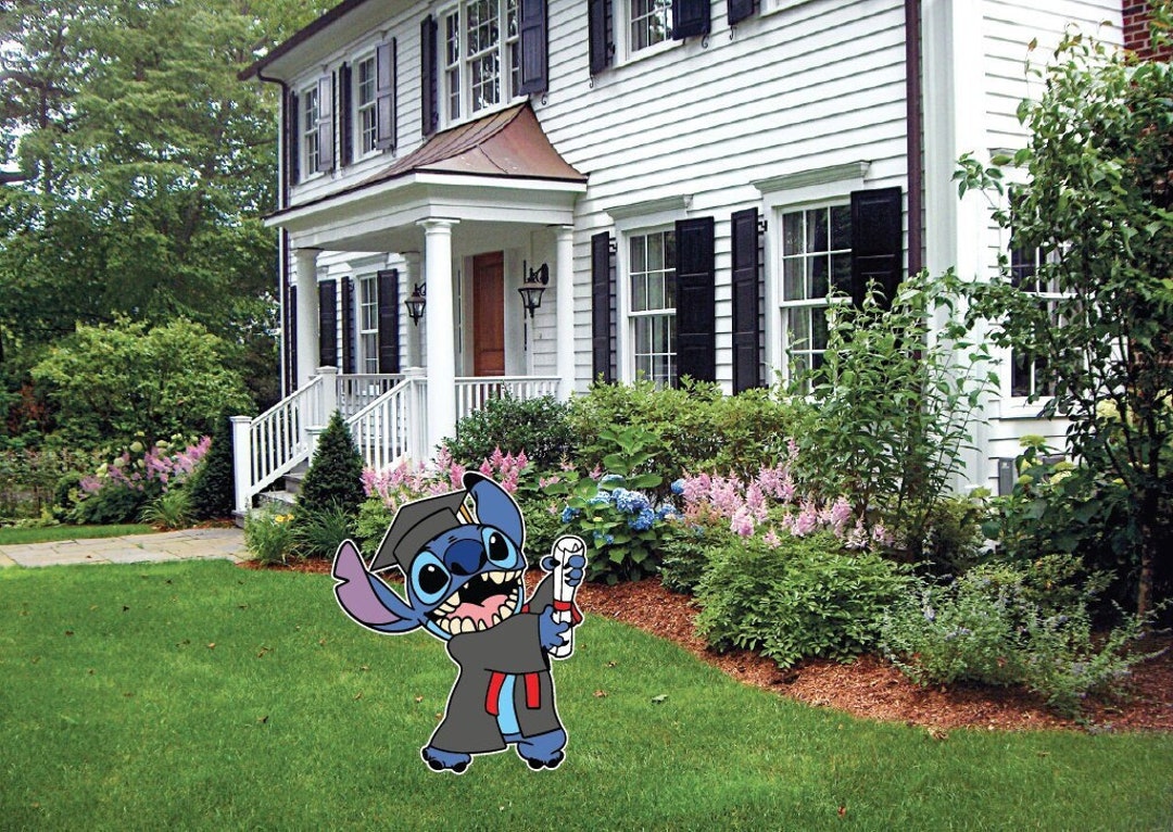 Stitch Graduation Diploma Grad Cap Gown Celebration Congrats Party ...