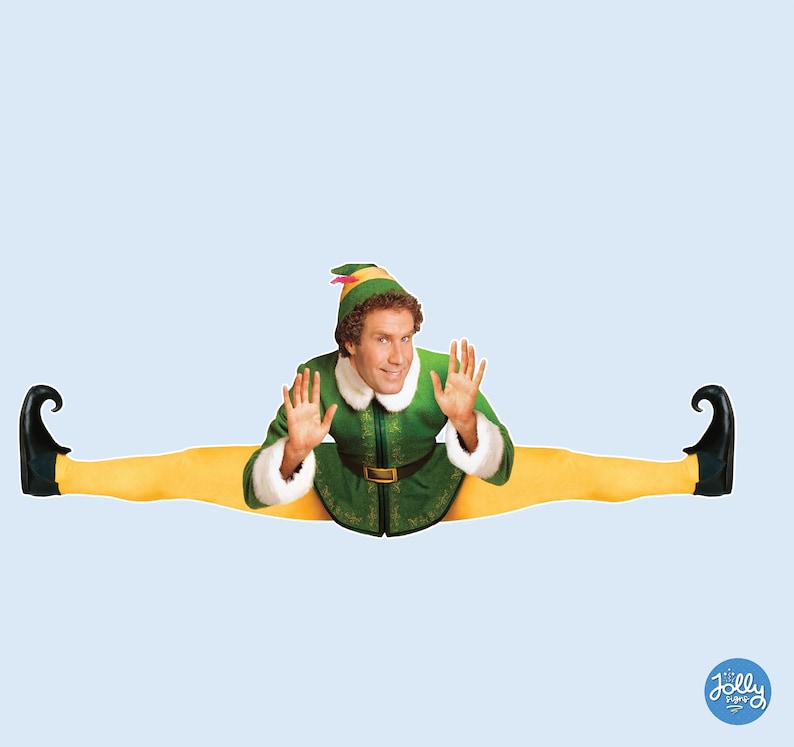 Buddy the Elf Yard Sign Cut Out - Etsy