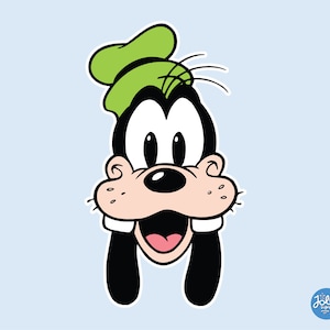 Goofy Party Decoration Disney Yard Sign Cut Out - Etsy