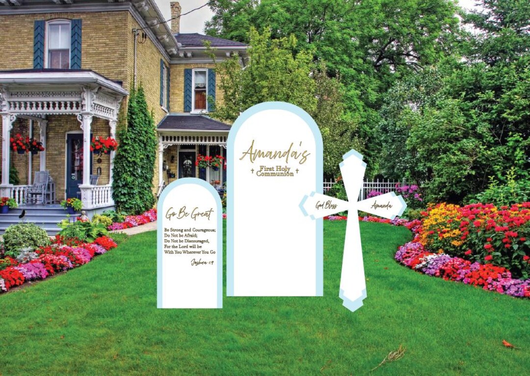 First Holy Communion Religious Party Event Arch Backdrop Photo Booth ...