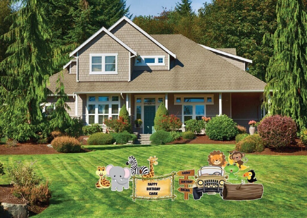 Safari Animals Exotic Explorers Snake Elephant Lion Giraffe Car ...