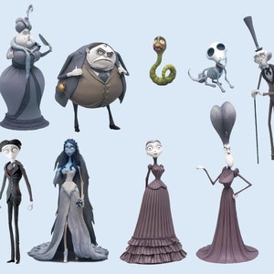 Corpse Bride Victor, Emily Corpse Bride, Maggot, Scraps, Victoria ...